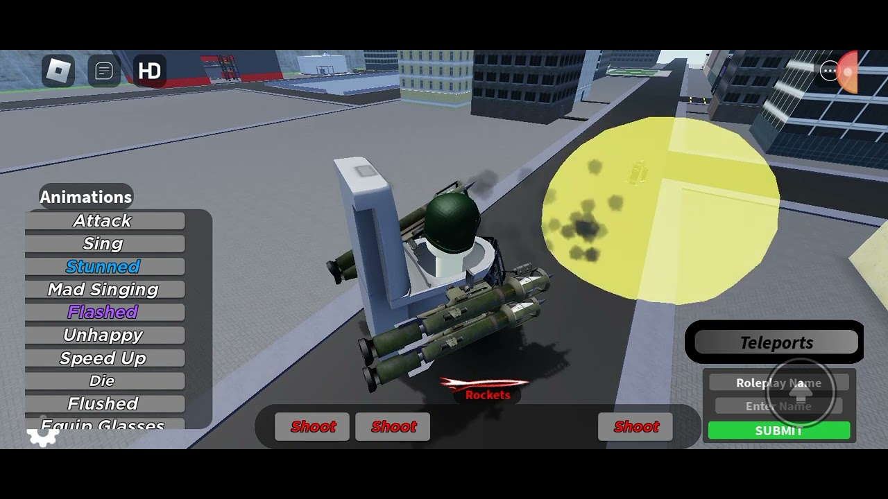 giant rockets skibidi toilet vs cameraman rockets - YouTube