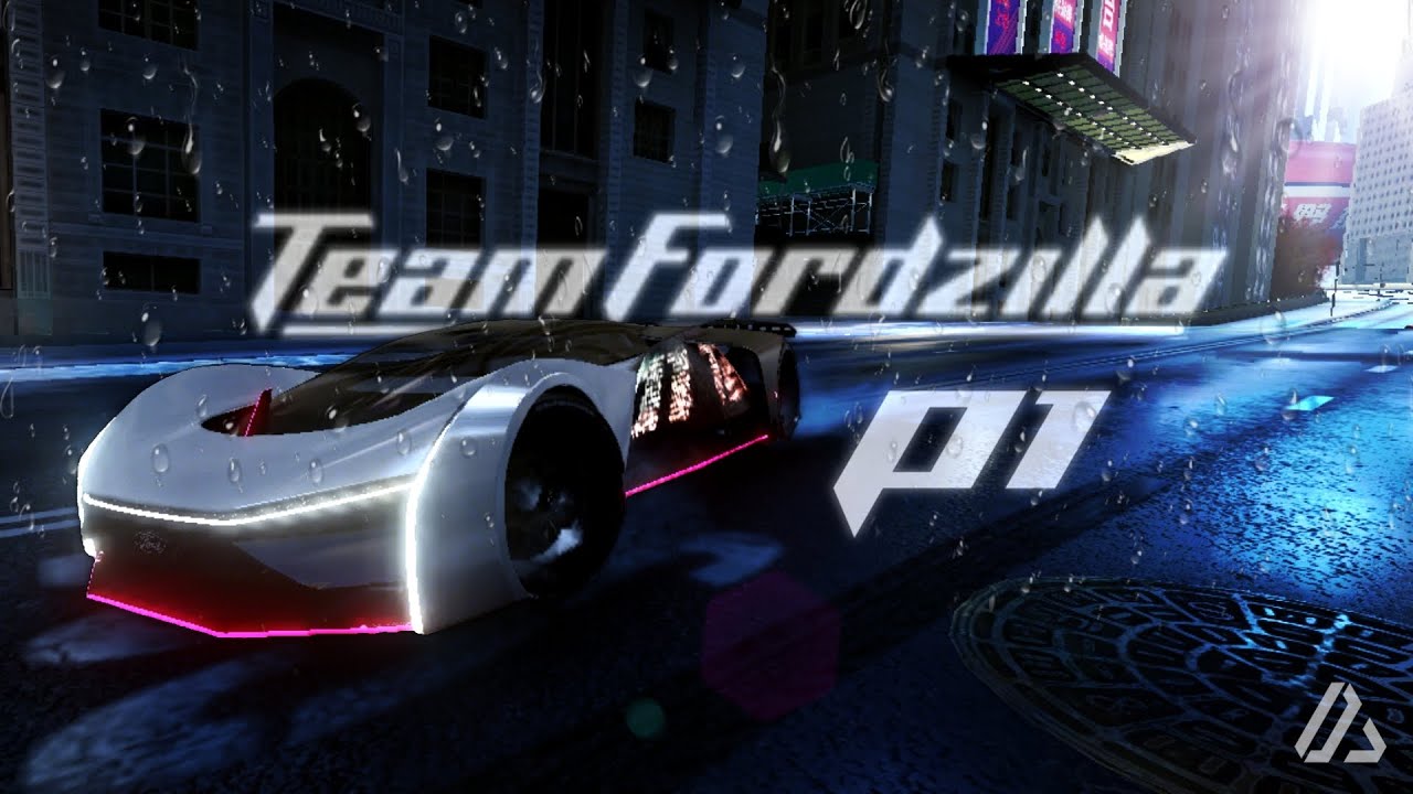 Ford Team Fordzilla P1 trailer - video edit - YouTube