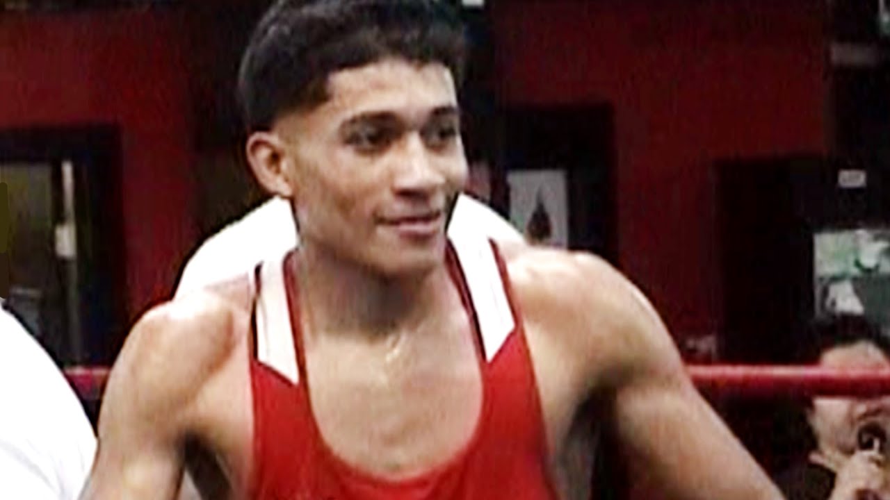 Bryan Cardoso : 2020 Elite Boxing : Victor Martinez. 3 rounds - YouTube