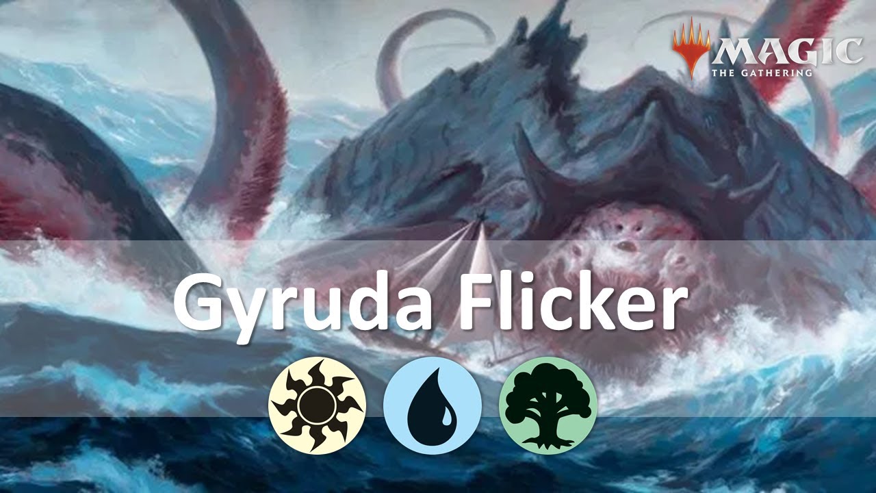 Magic Arena | Gyruda Flicker | Standard | Ikoria - YouTube
