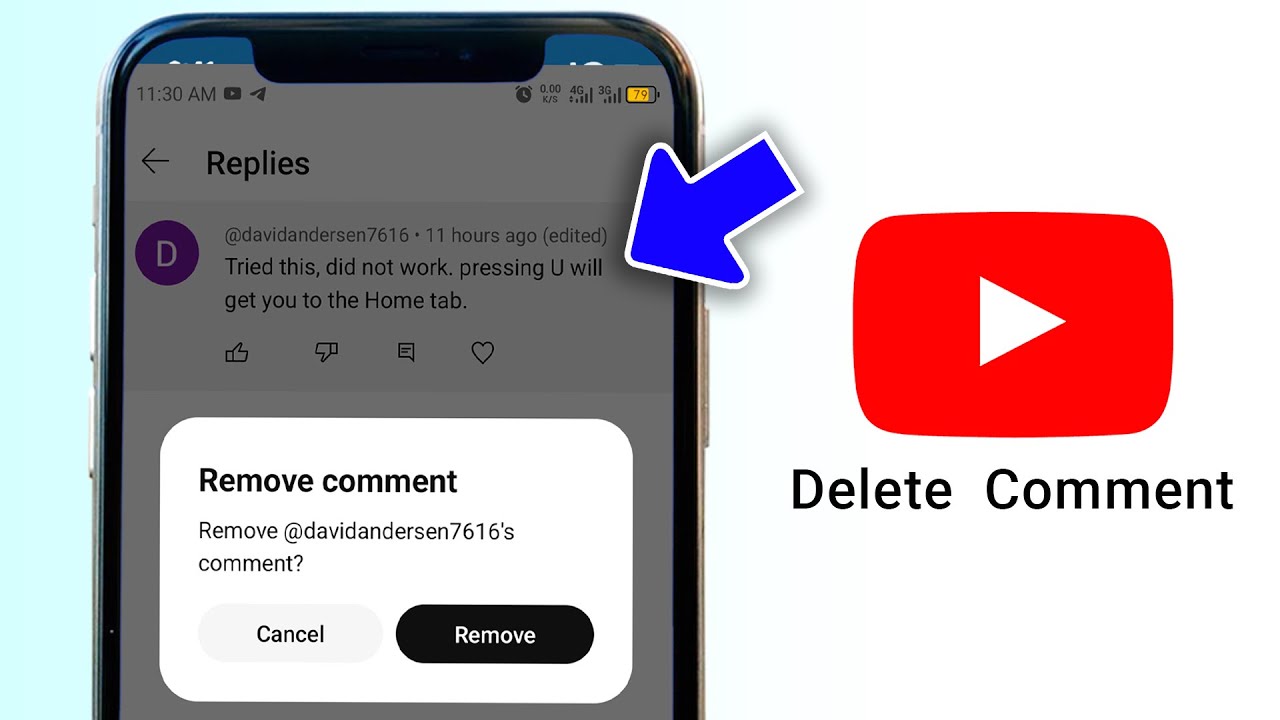 How to Remove Comments from a YouTube Video - YouTube