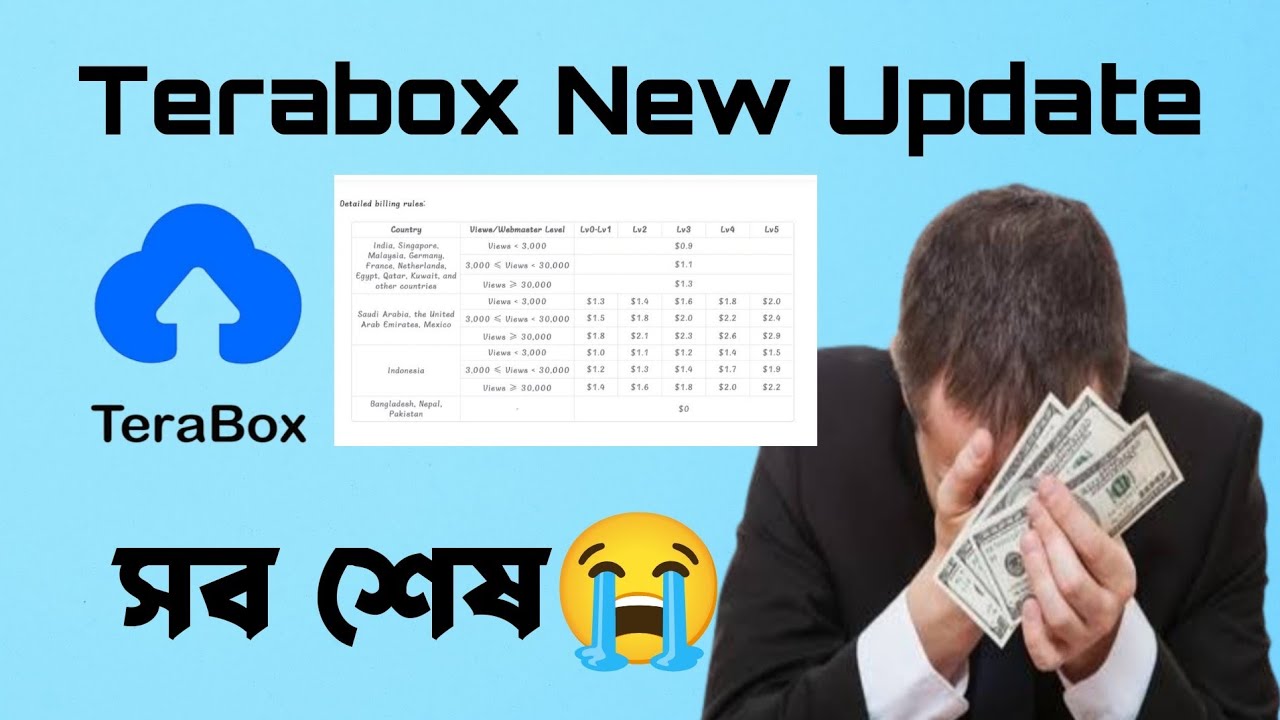 Terabox New Big Update 2024 | TeraBox Earning tricks | TeraBox income Bangla | TeraBox scam ...