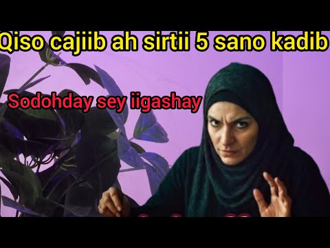 Qiso cajiib ah 5 sano kadib ayaan xaqiiq da ogaaday sodohday seyiigashay @Qisasdikrihafsa 