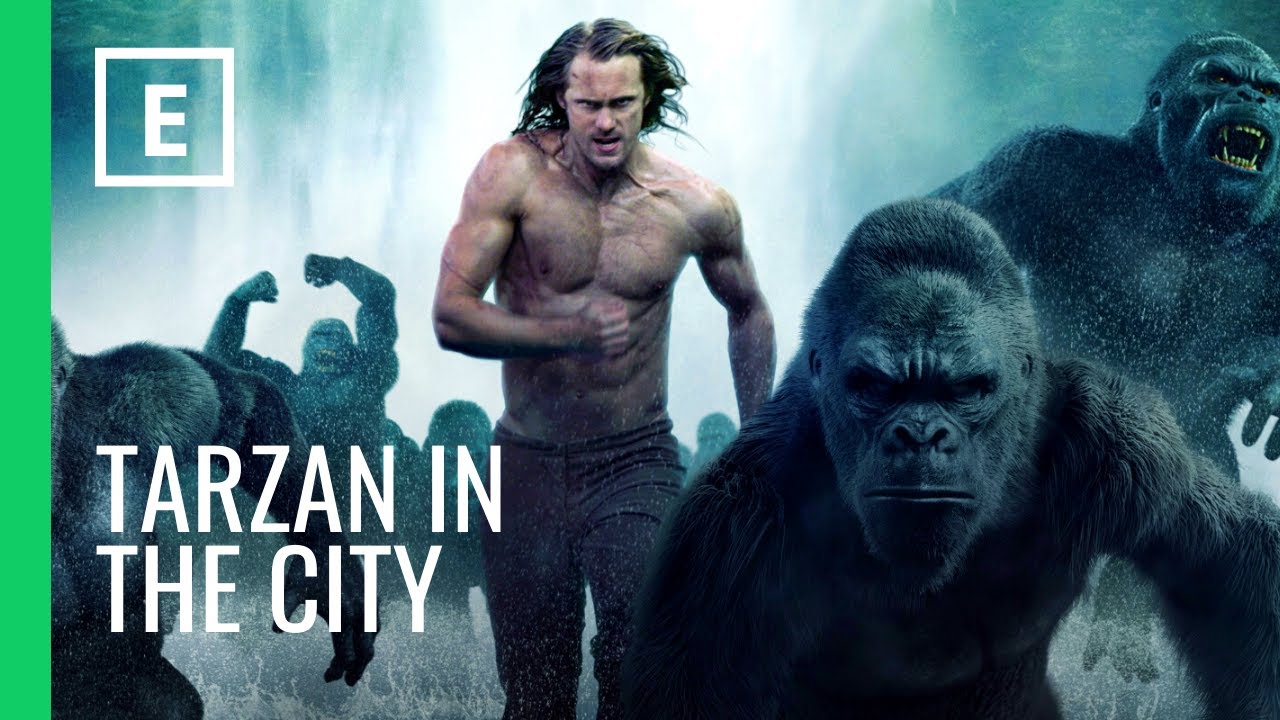 What If You Were a Real-Life Tarzan? - YouTube