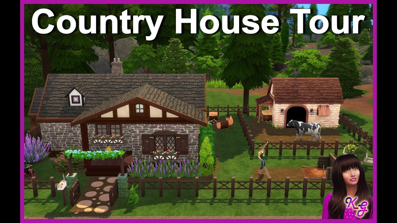 Country House Tour - YouTube