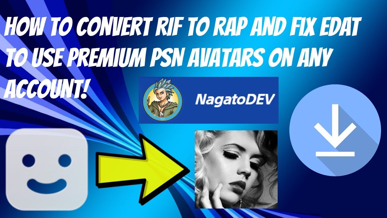 How To Convert Rif To Rap And Fix Edat To Use Premium Avatars On Any ...