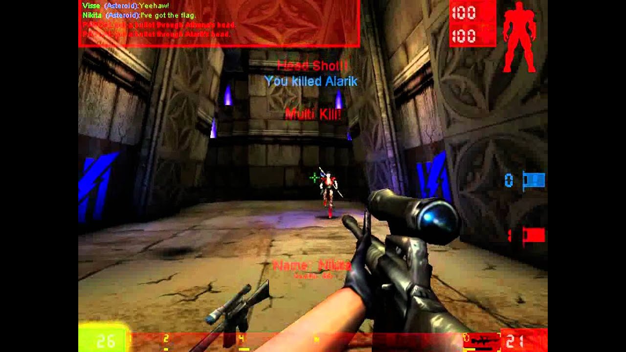 Unreal Tournament-MONSTER-KILL! - YouTube