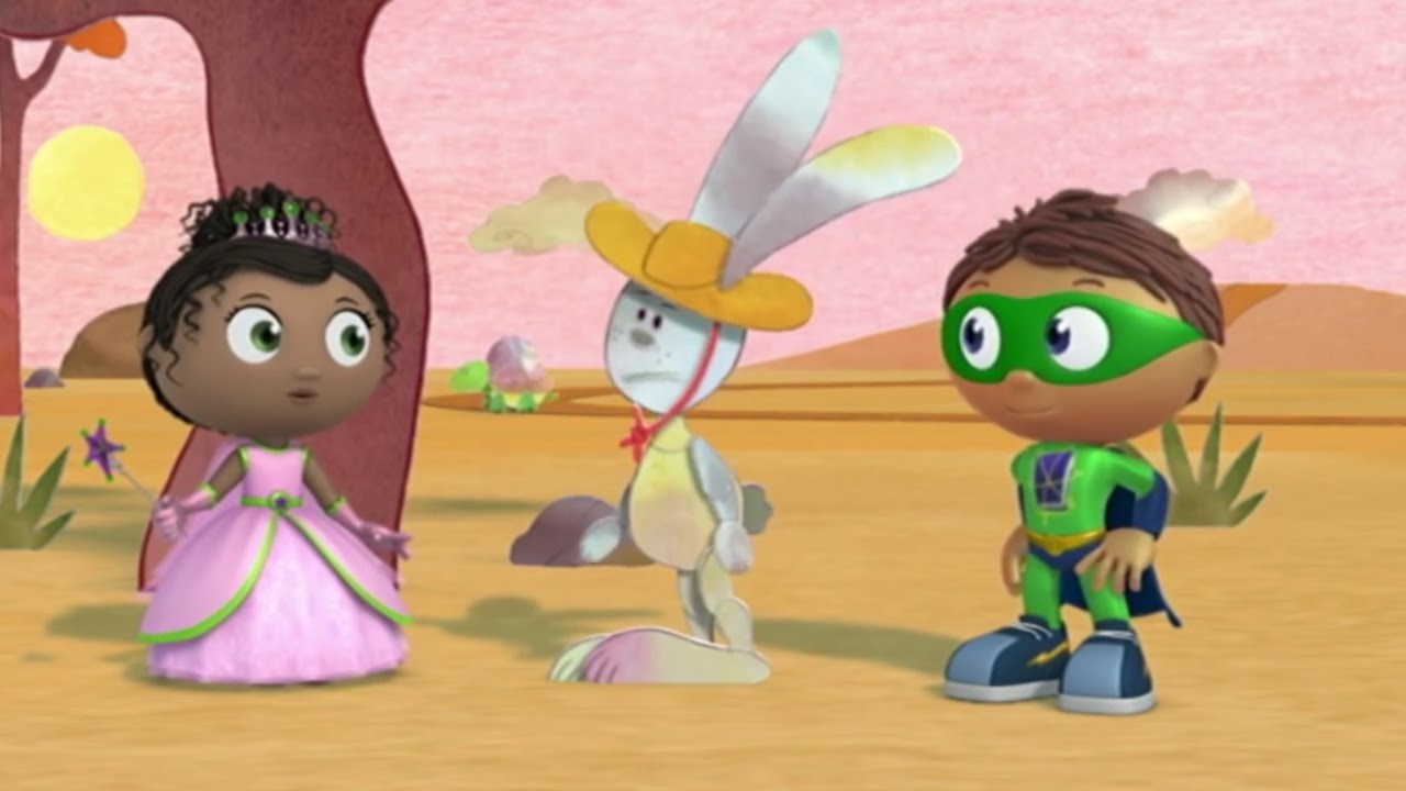 Super WHY! Tortoise & Hare + Goldilocks & 3 Bears ️ Full Episodes ...