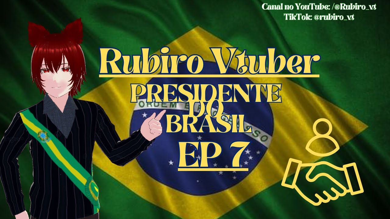 7# Rubiro o VTuber Presidente do Brasil: Resolvendo Politicas Econômica ...