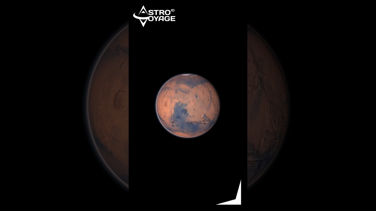 Gunung berapi di planet Mars? #astronomi #mars #luarangkasa #tatasurya ...