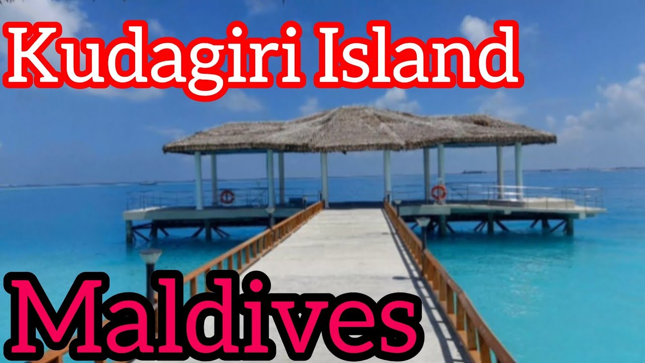 Kudagiri Island trip, in Maldives - YouTube