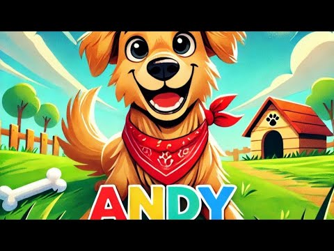 Andy: A Dog's Tale | Full Film | Canine Companions #animation #puppy # ...