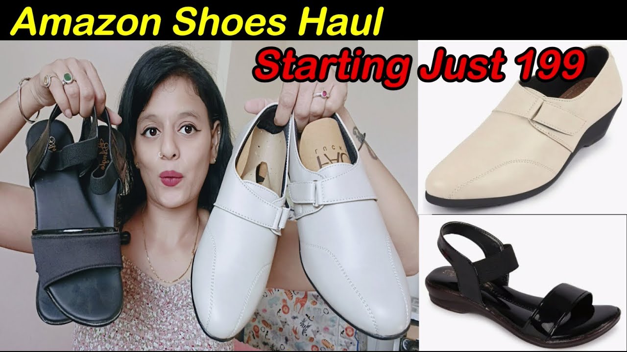 Amazon Shoes /Sandal For Girls/Women | Shoes Haul Review 2024 Running ...