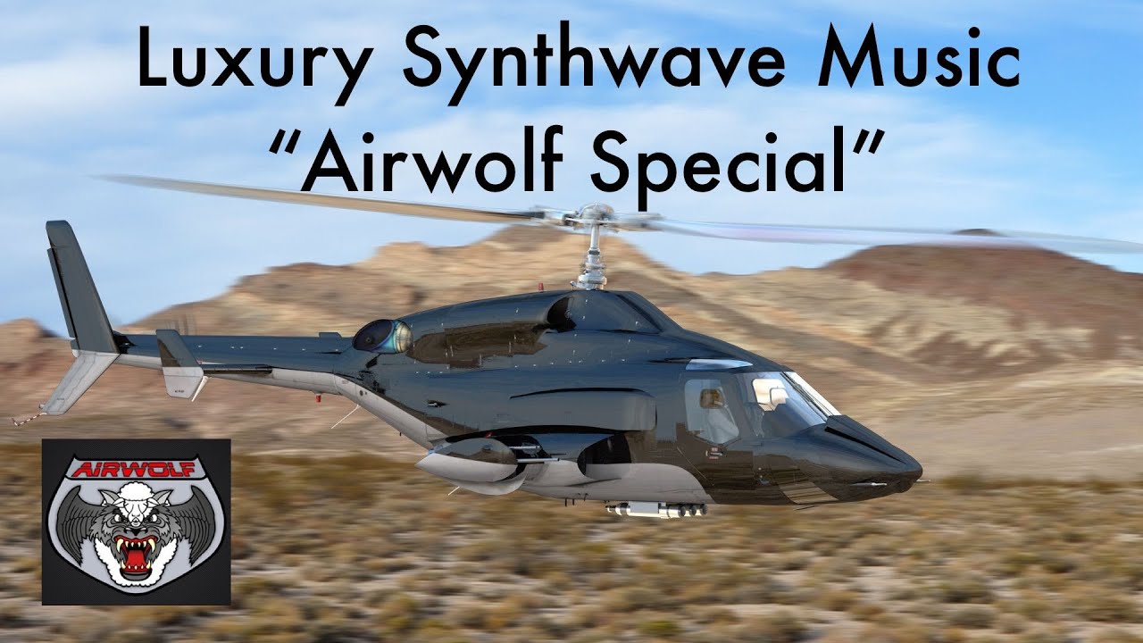 Luxury Synthwave Music | Airwolf Theme Tribute - YouTube