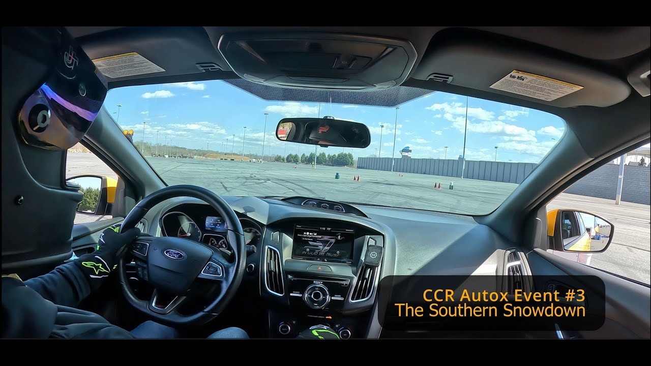 Focus ST Autocross: CCR Event #2 2025 - YouTube