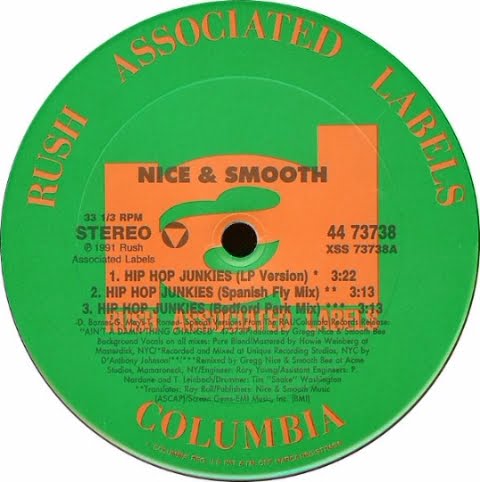 Nice & Smooth - Hip Hop Junkies (Smooth B's Verse) [UnMixed] #Nice ...