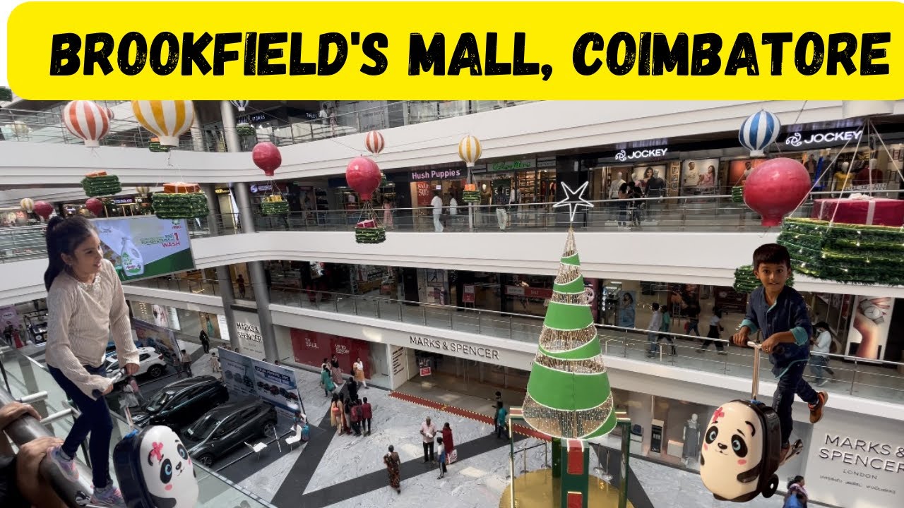 Brookfileds Mall, Coimbatore - YouTube