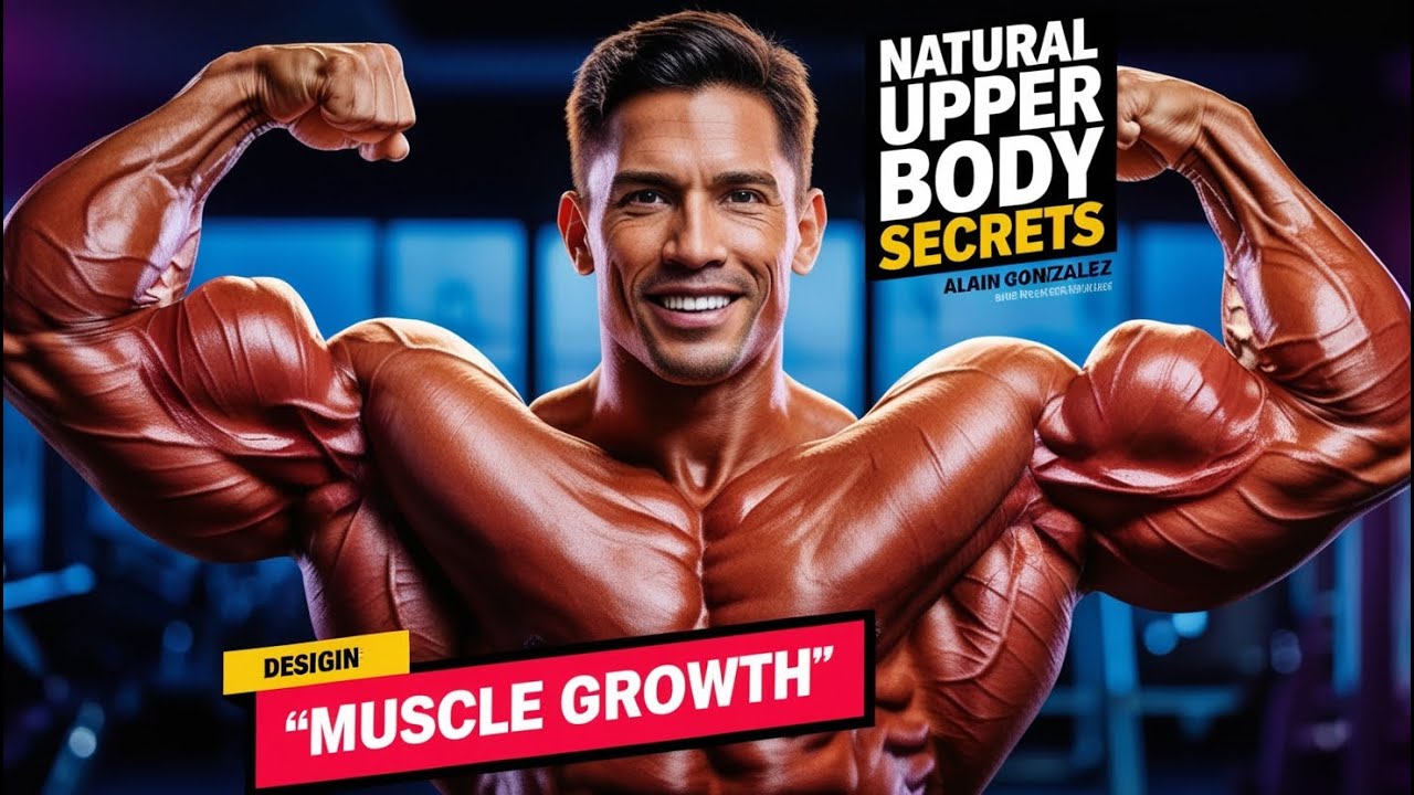 ALAIN GONZALEZ'S NATURAL UPPER BODY SECRETS FOR MUSCLE GROWTH - YouTube