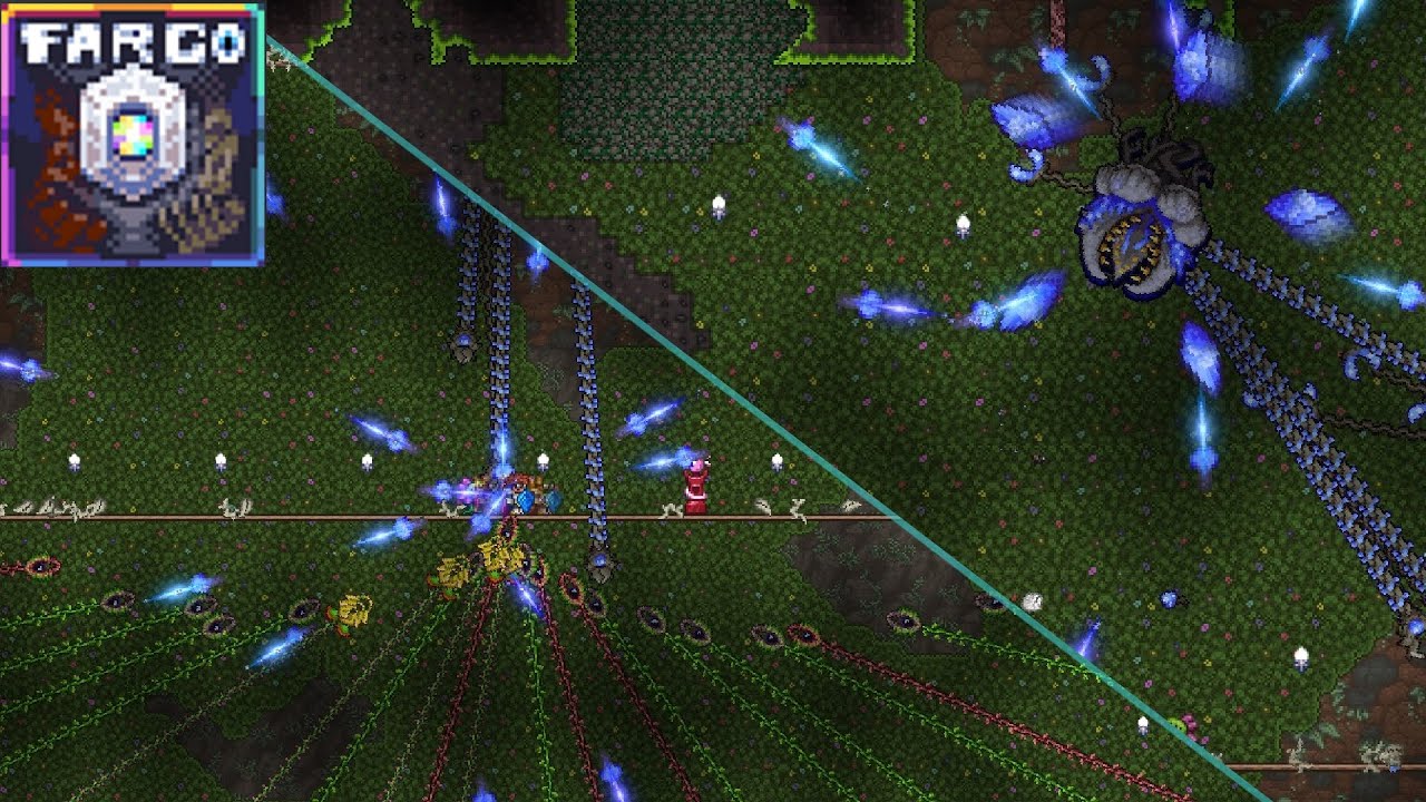 Reworked Plantera | Fargo's Souls Mod | Masochist - YouTube