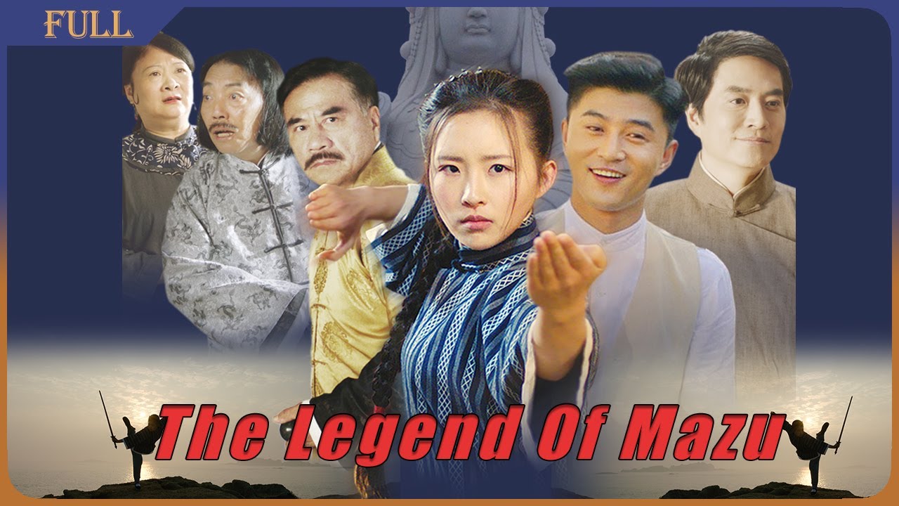 Legend of Mazu: Fishergirl Fight Agianst Gangsters | Chinese Kung Fu ...