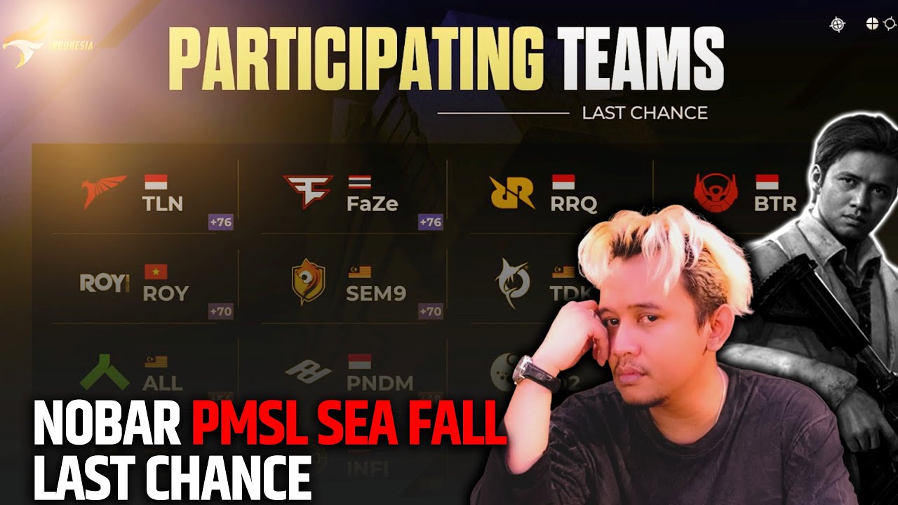 🔴 PMSL SEA FALL 2024 LAST CHANCE, MASA GA LOLOS NIH ? 🔴 #lilanang # ...