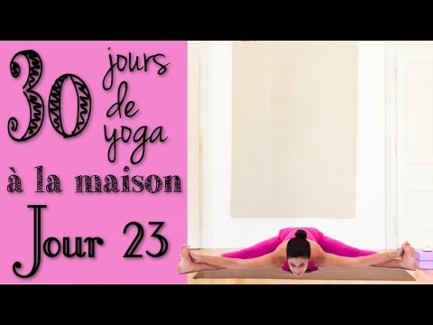 Défi Yoga - Jour 23 - Hip hip hip hourra! :)