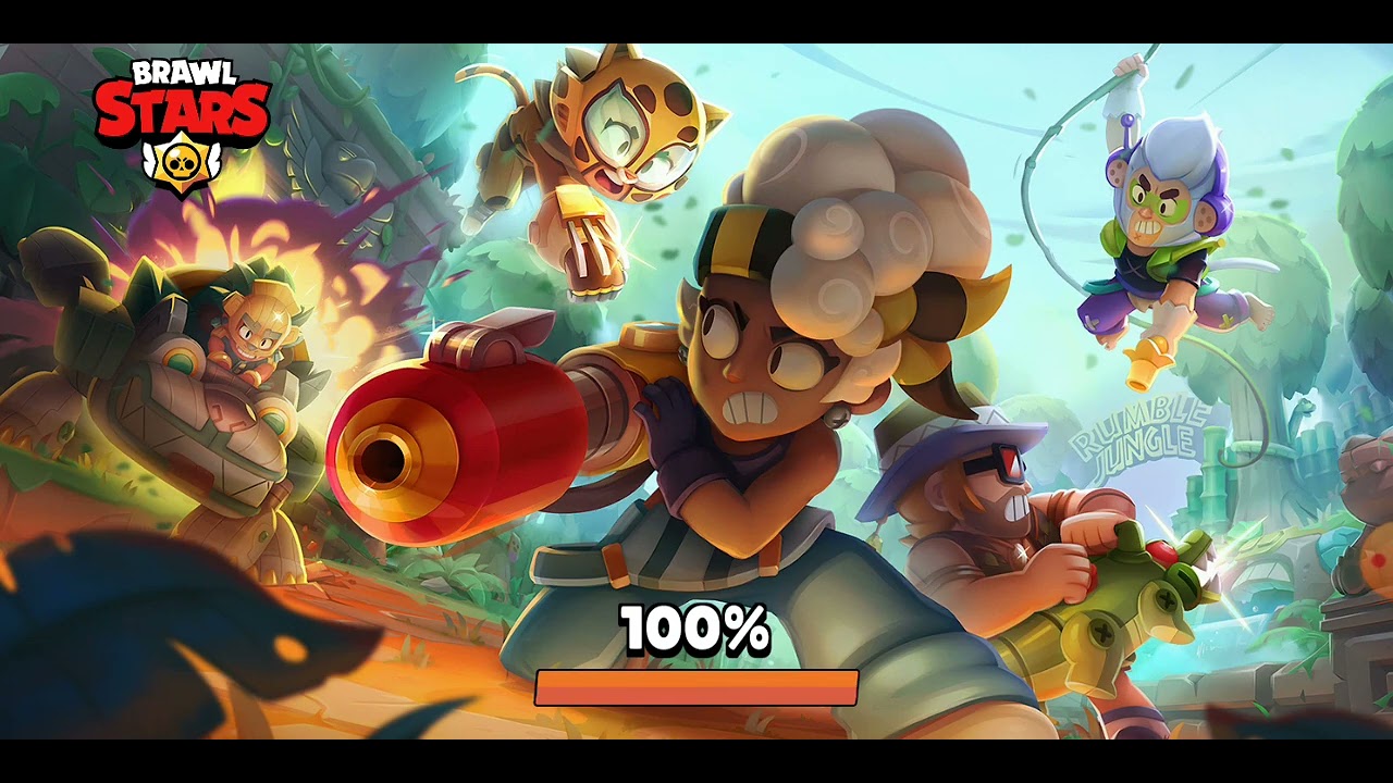 pantalla de inicio de Brawl stars - YouTube