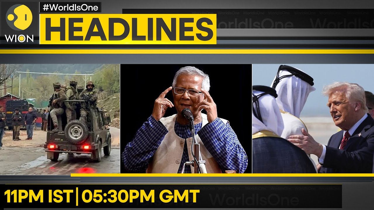 Trump's Luxury Plane Gift | Trump Signs Deals In Qatar | Bangladesh's ...