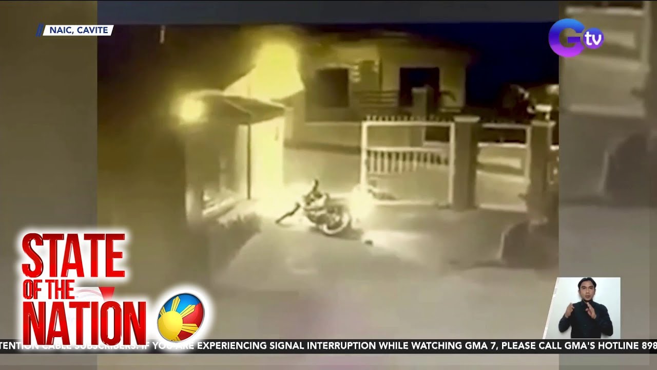 State of the Nation Part 1: Aksidente sa motorsiklo; Nahuli-cam na ...