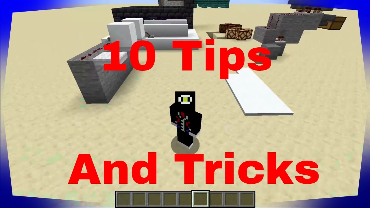 10 Useful Tips and Tricks for Minecraft 1.16 - YouTube