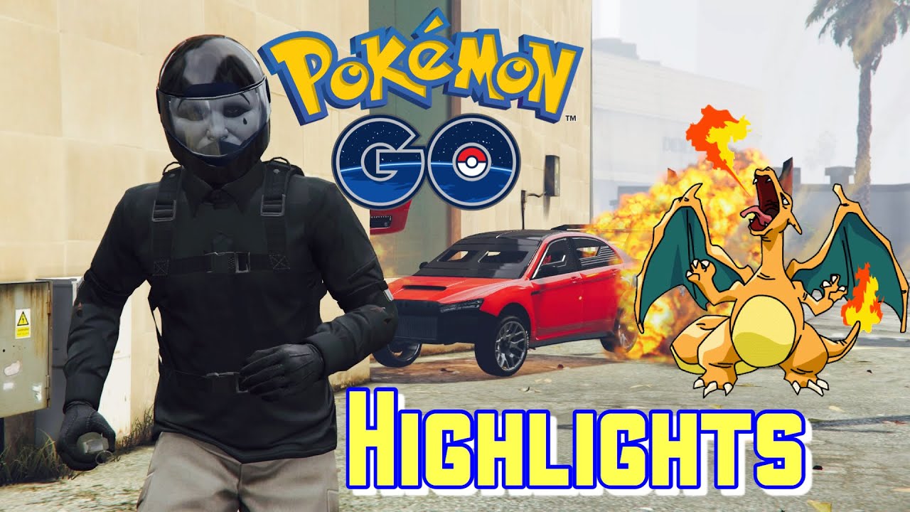 Download Pokemon Go on GTA 5 | GTA 5 Online Gameplay (PS4 PRO) - YouTube