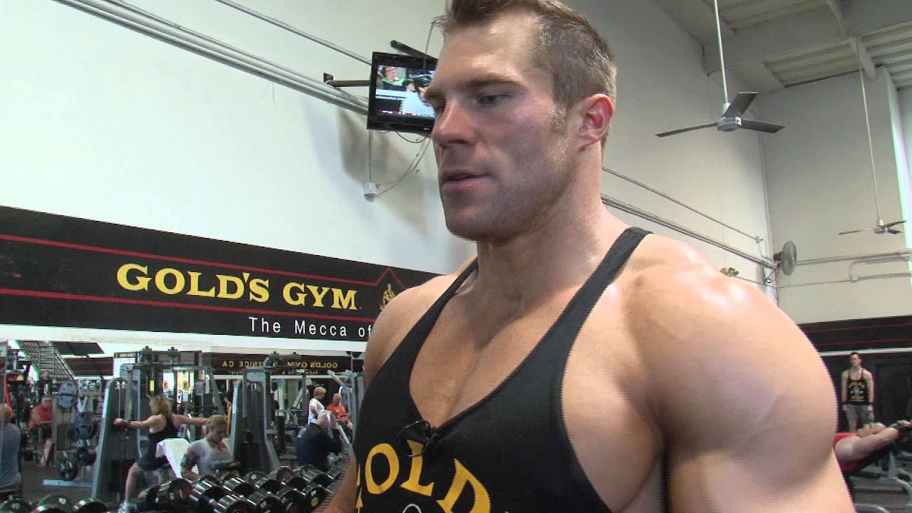 Arm training with Jake Radtke: 6 Overhead Triceps Extension - YouTube