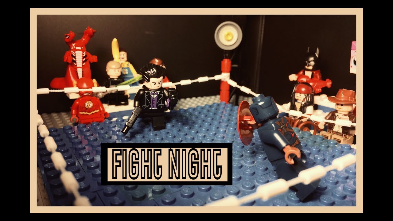 LEGO Fight Night - YouTube