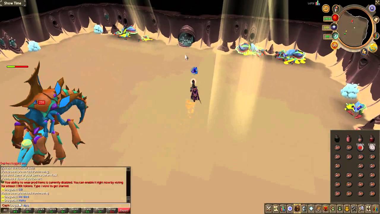 CorruptionX - Kalphite King I RS3 RSPS | Legacy kill - YouTube