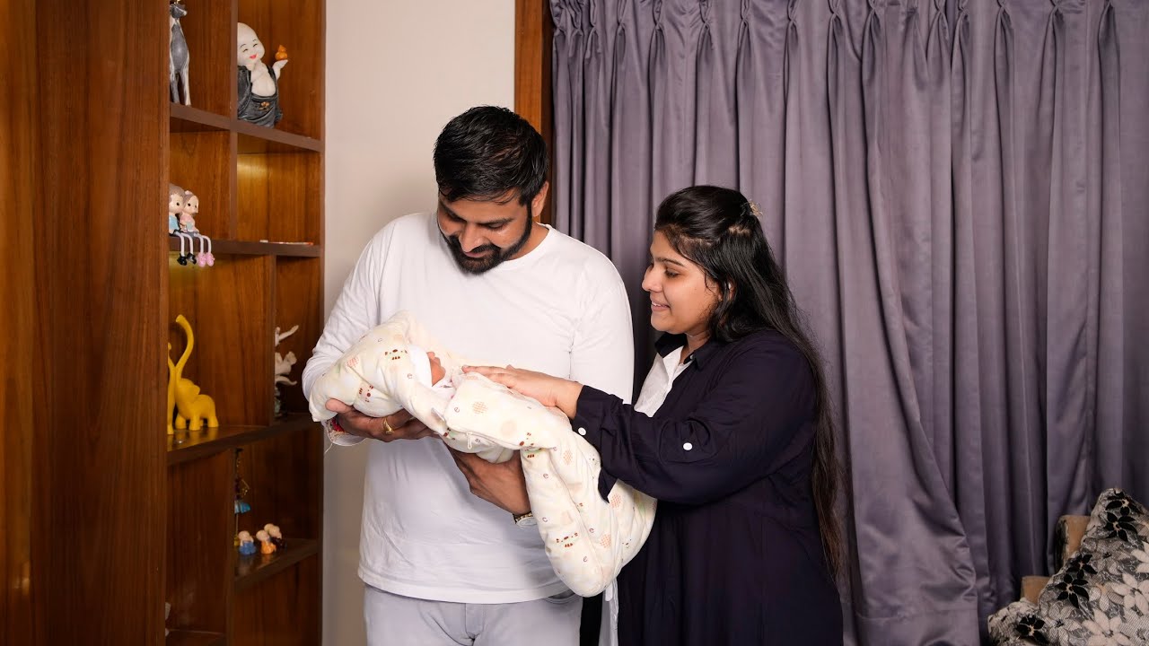 DARSANI BABY WELCOME HOME || CINEMATIC VIDEO || 2024 - YouTube