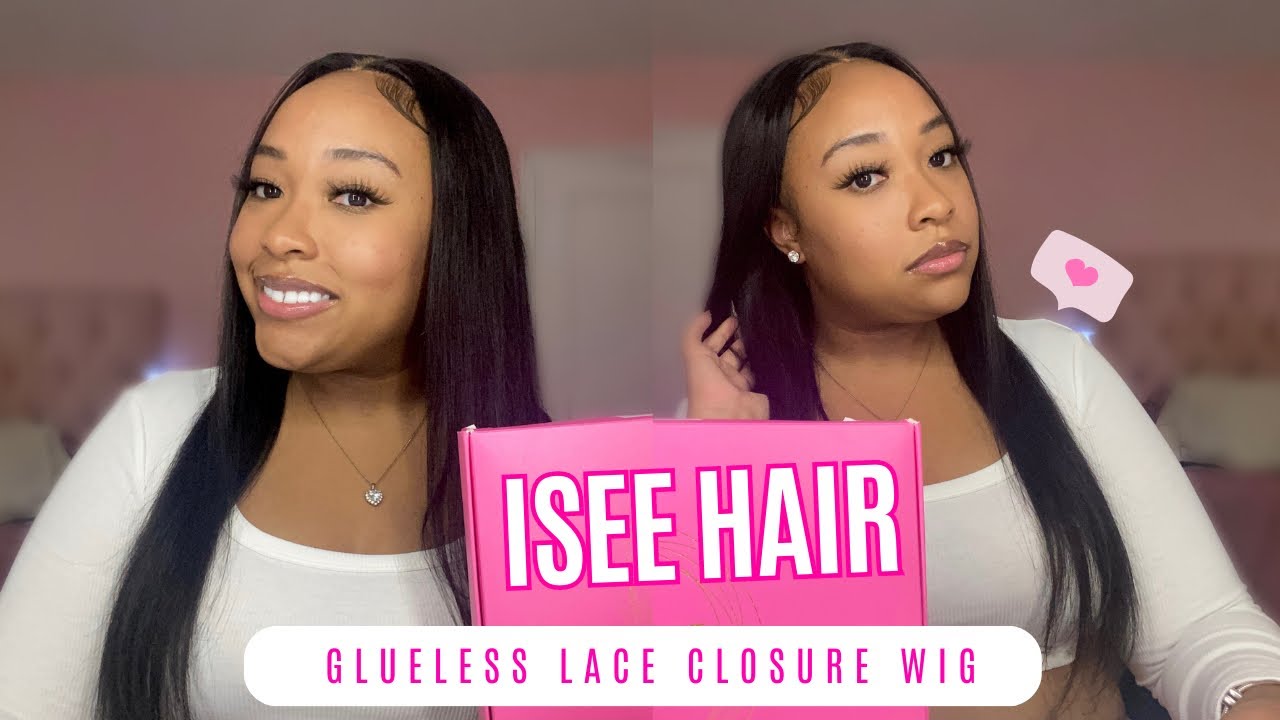 THE PERFECT READY TO WEAR WIG!! GLUELESS 4x6 CLOSURE WIG INSTALL ft ...