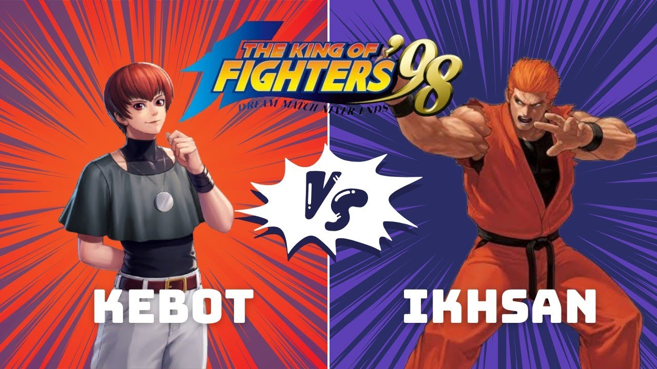Kebot vs Nr46 (Nuri) KOF 98 GGPO Indonesia casual match - YouTube