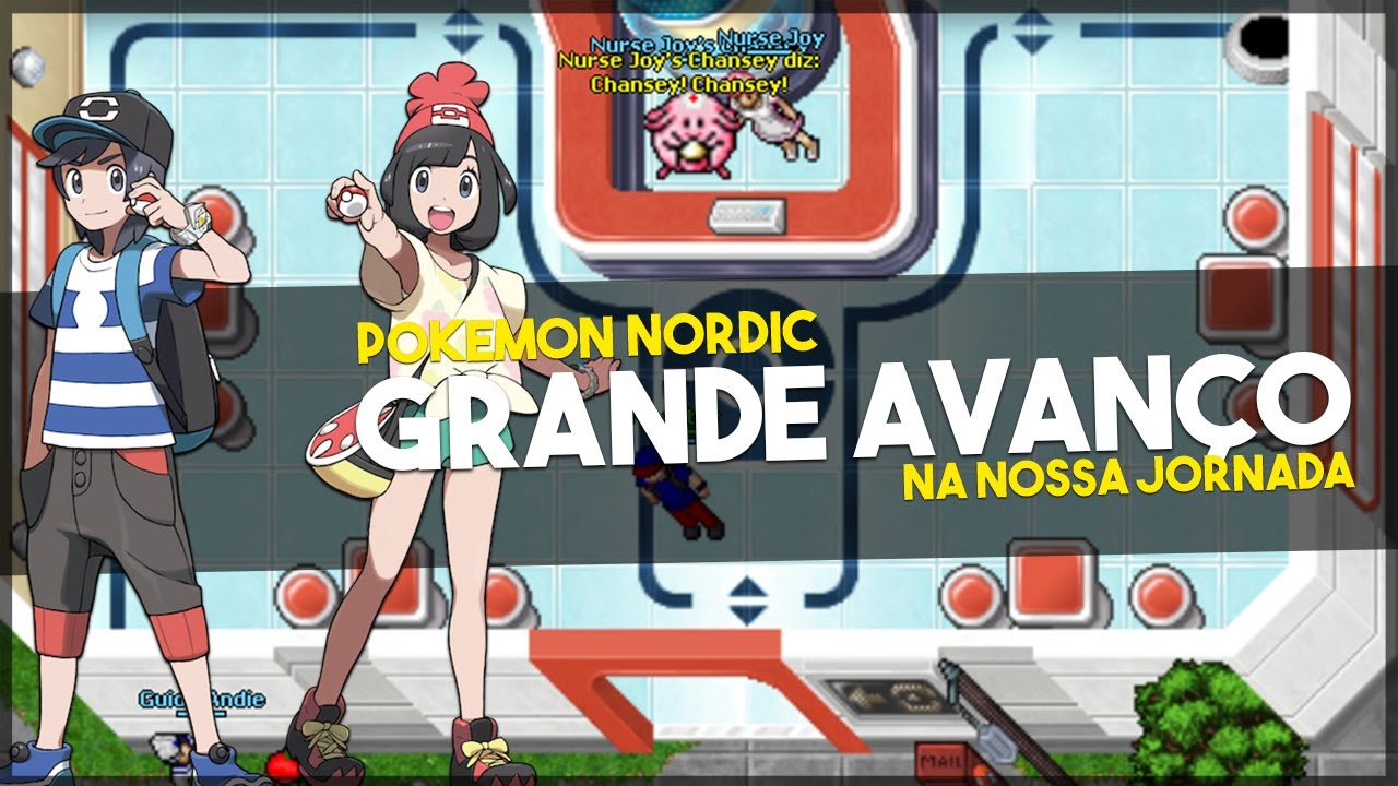 Pokémon Nordic 2020 - Grande Avanço em Nossa Jornada | Base Shiny 24 ...