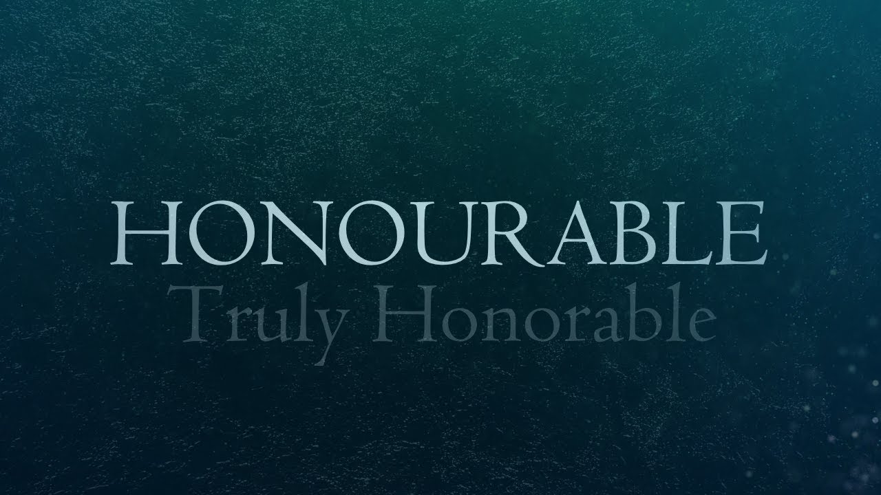 Honourable: Truly Honorable - A GMOD Film - YouTube