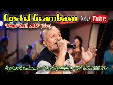 Maestrul Costel Geambasu Live. - YouTube