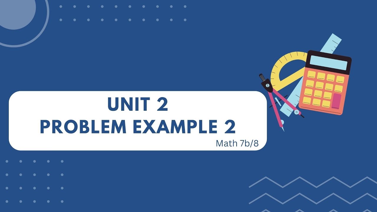 Math 7B/8 Unit 2 Video 2 - YouTube