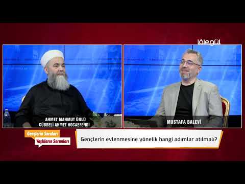 Gençler Neden Evlenmiyor, evliliğe teşvik etmeye yönelik hangi adımlar atılmalı ? Cübbeli Hocaefendi