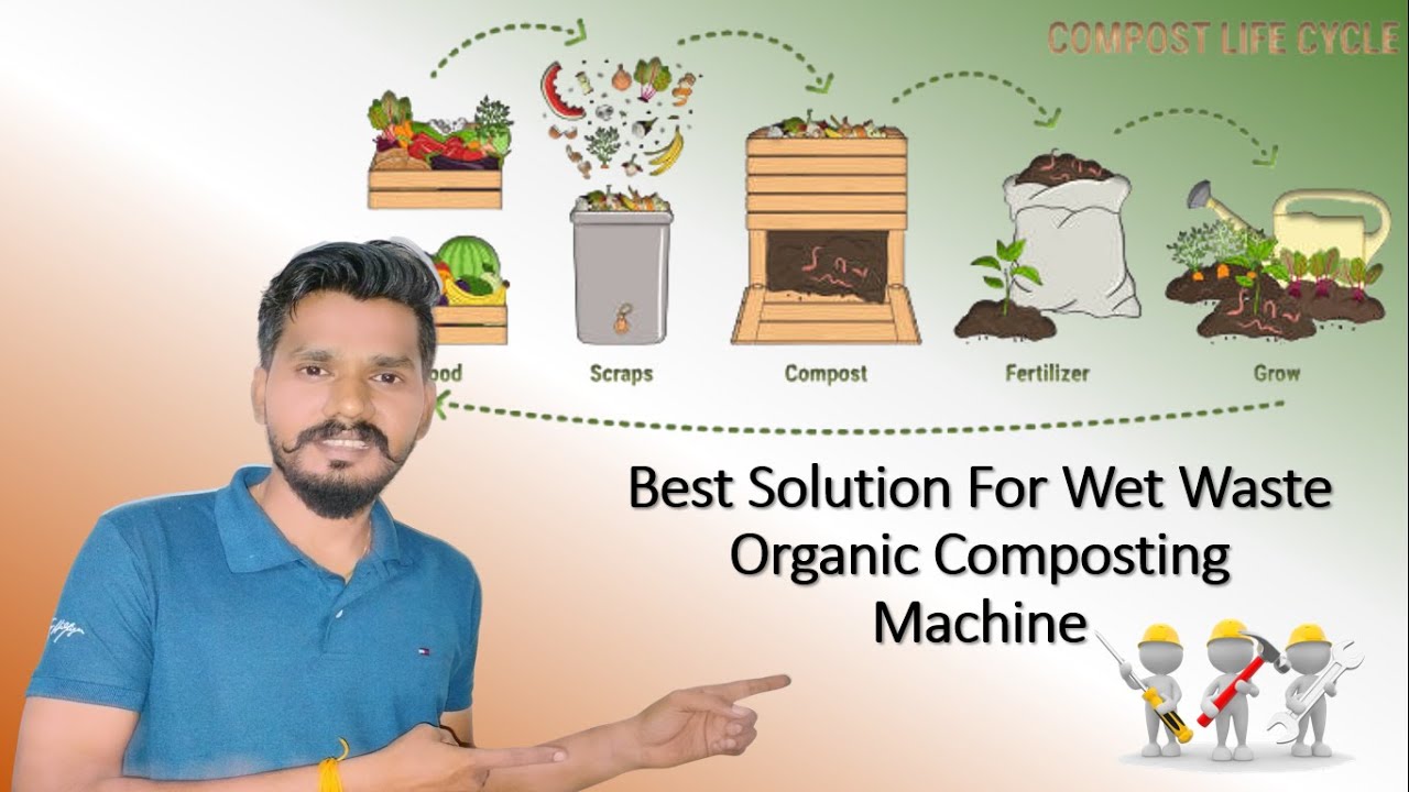 ORGANIC WASTE COMPOST MACHINE| Final Year Engineering Project Idea ...