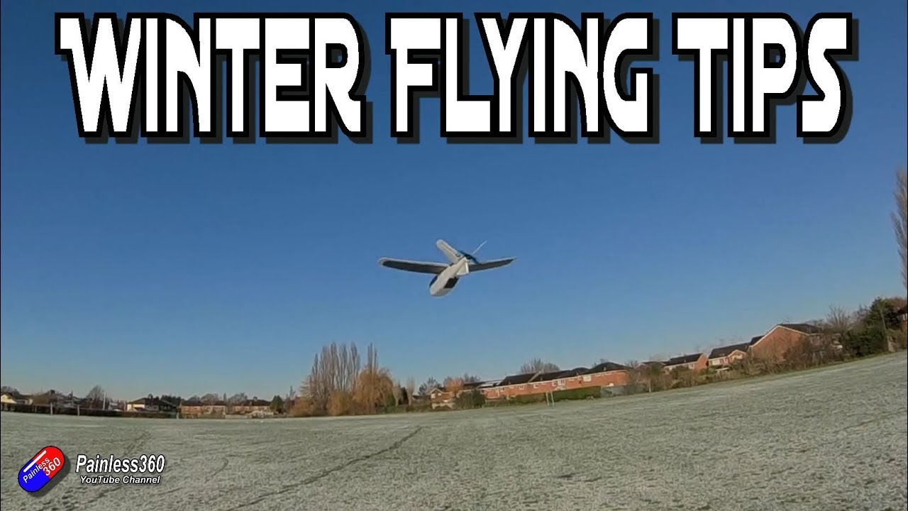 Winter flying tips: 2018 - YouTube