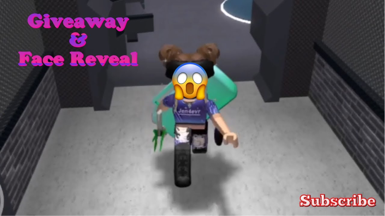 MM2 giveaway AND face reveal? - YouTube