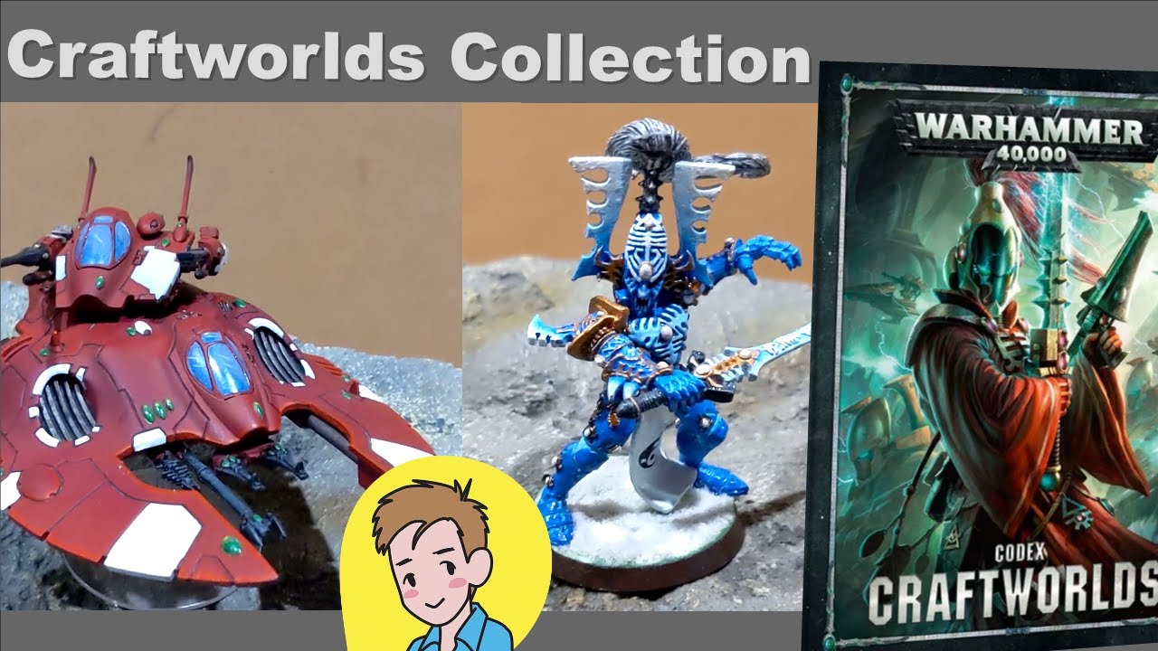 Warhammer 40K Eldar Craftworlds Collection/Review - YouTube
