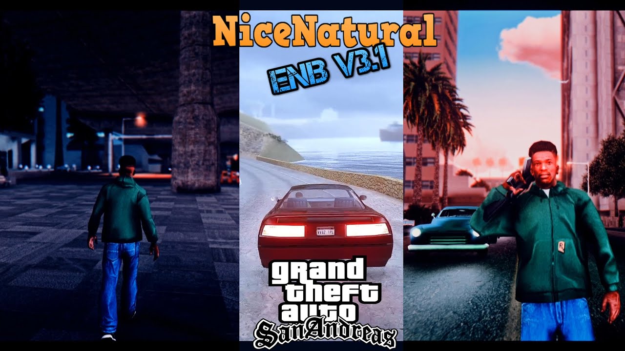 GTA SA Ultra ENB Graphics ModPack | ENB Series + Reshade | Proximamente ...