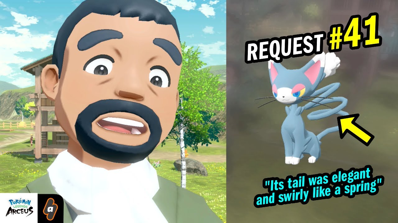 Where to Find the Pokémon with a spring tail (Request #41 An Elegant ...