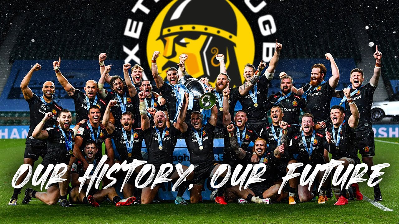 Exeter Chiefs NEW LOGO | Our History, Our Future - YouTube