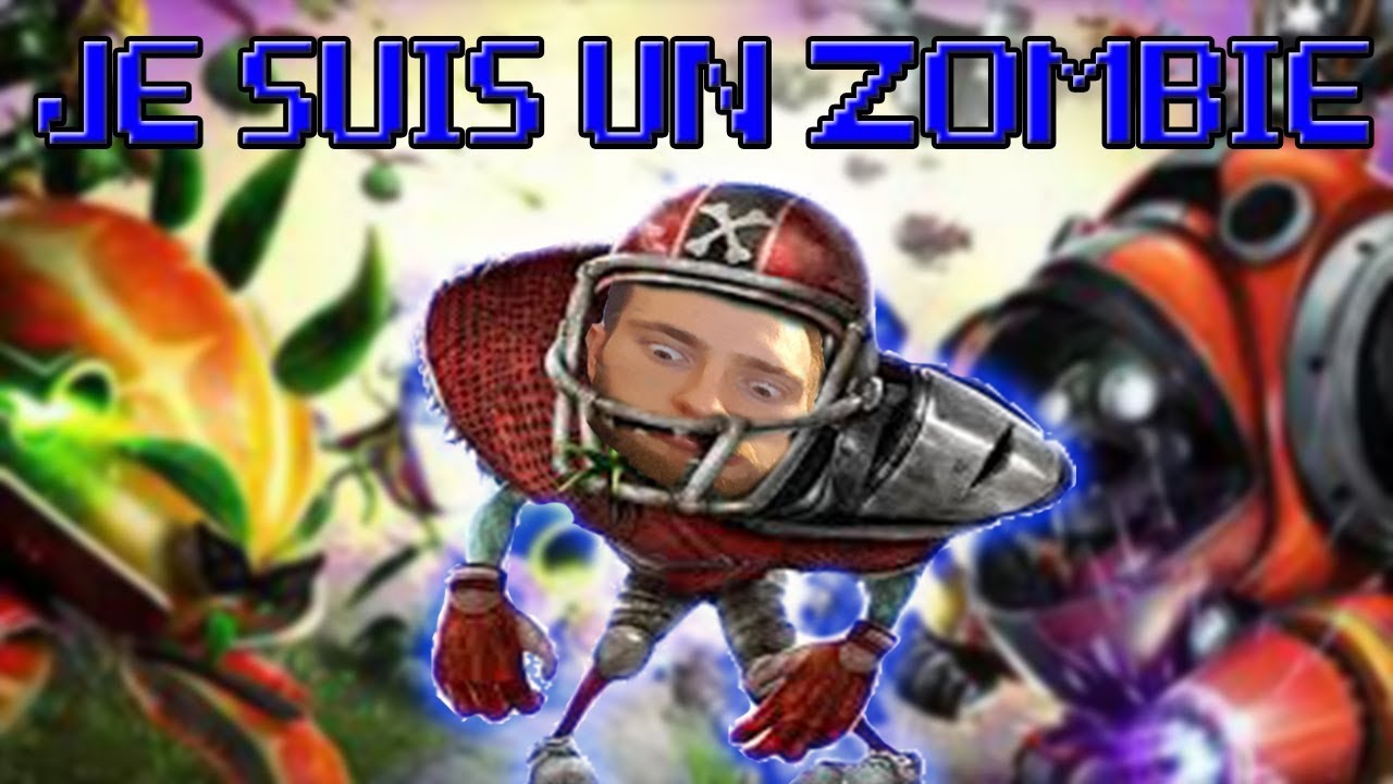 JE SUIS UN ZOMBIE !! (Plants vs Zombies Garden Warfare 2) - YouTube